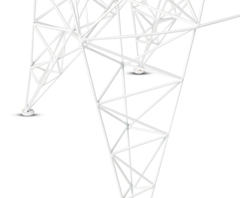Pylon Chair in White by Tom Dixon For Sale at 1stDibs