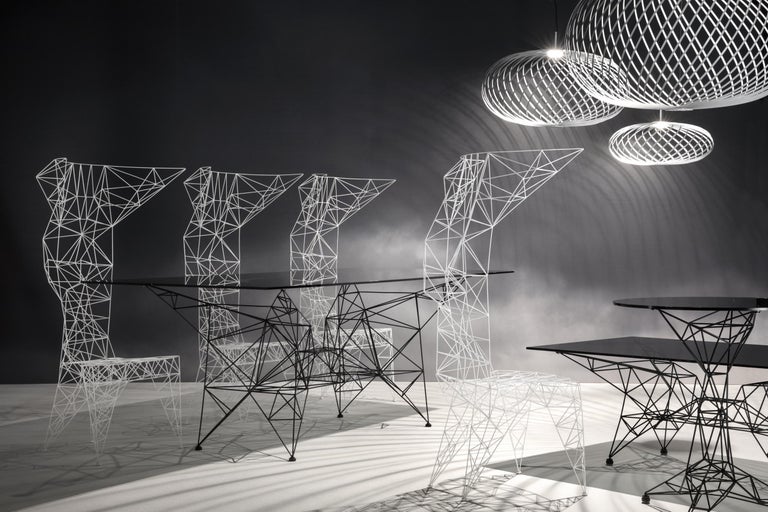 Pylon Chair in White by Tom Dixon For Sale at 1stDibs