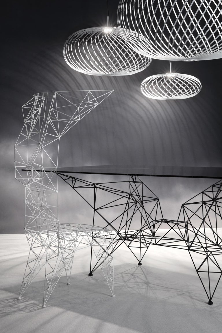 Pylon Chair in White by Tom Dixon For Sale at 1stDibs