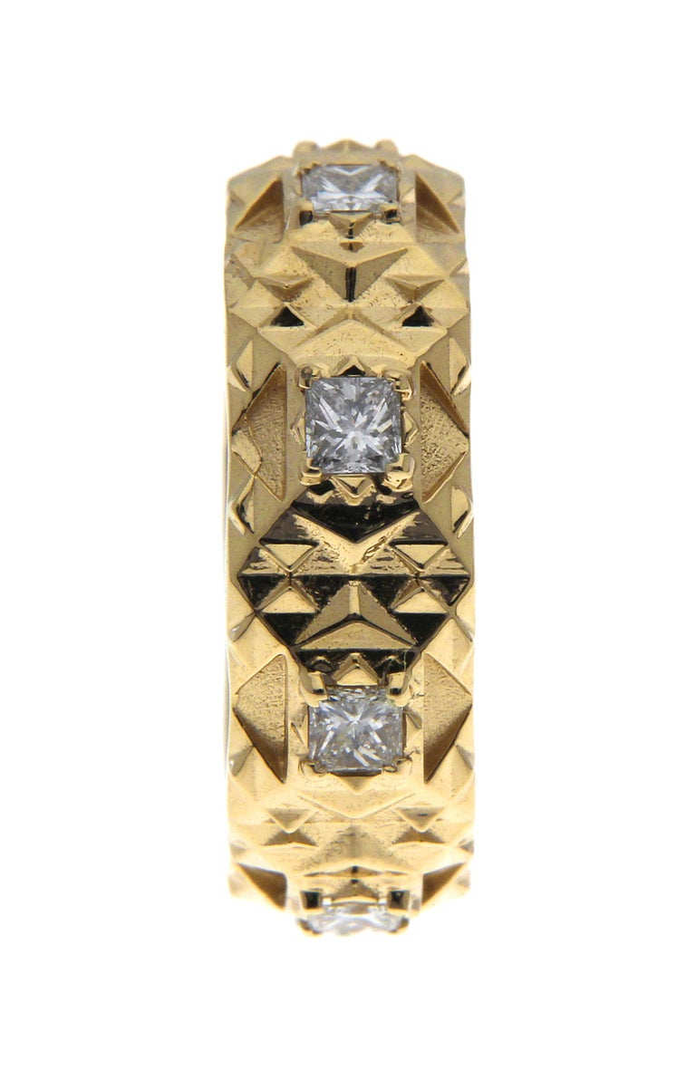 Pyramid Empower Ring For Sale at 1stDibs