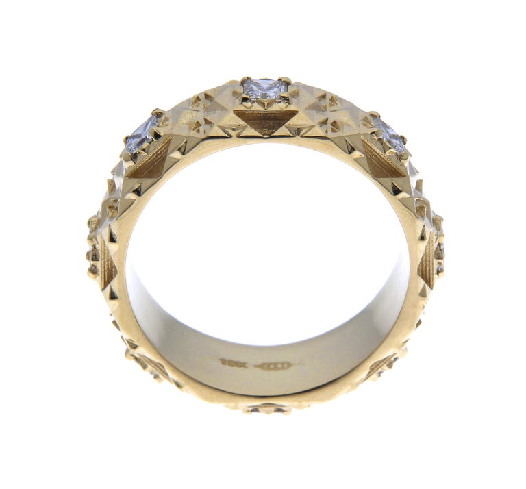 Pyramid Empower Ring For Sale at 1stDibs