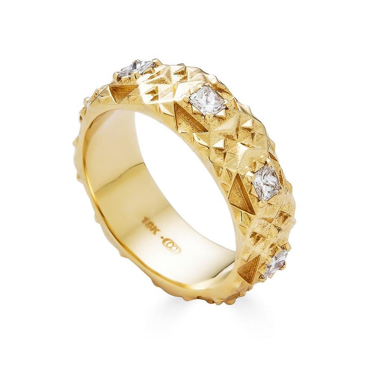Pyramid Empower Ring For Sale at 1stDibs