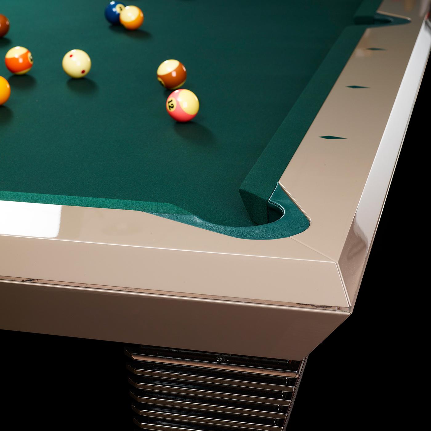 Pyramid Kame Billiard Pool Table For Sale at 1stDibs | pyramid pool ...