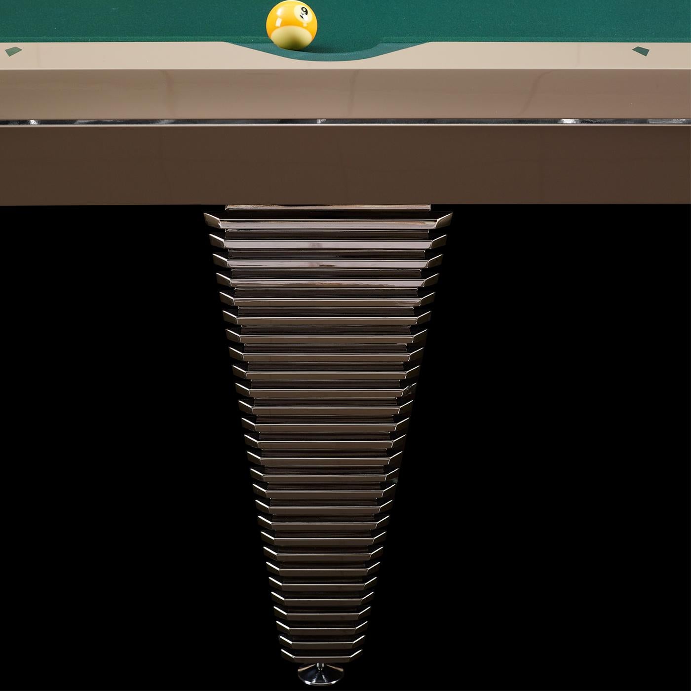 Pyramid Kame Billiard Pool Table For Sale at 1stDibs | dining table ...