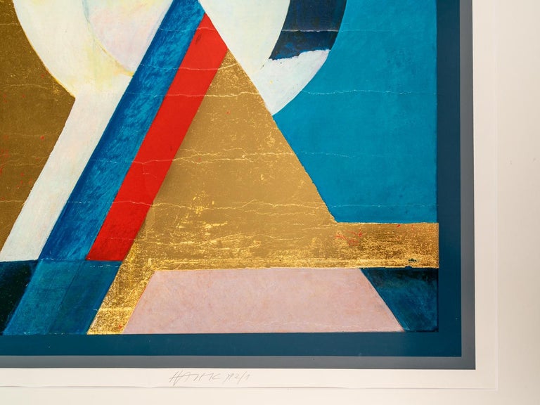 Pyramid, Offset Printing on Thick Paper For Sale at 1stDibs