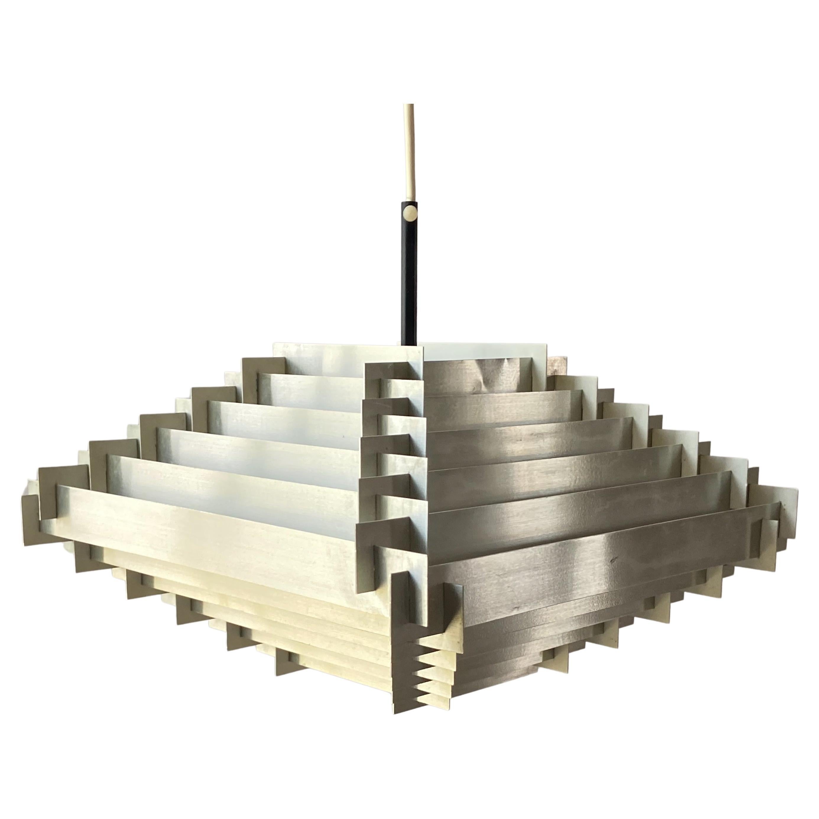 Pyramid Pendant Lamp Design Hans Folsgaard for Følsgaard Elektro Made ...