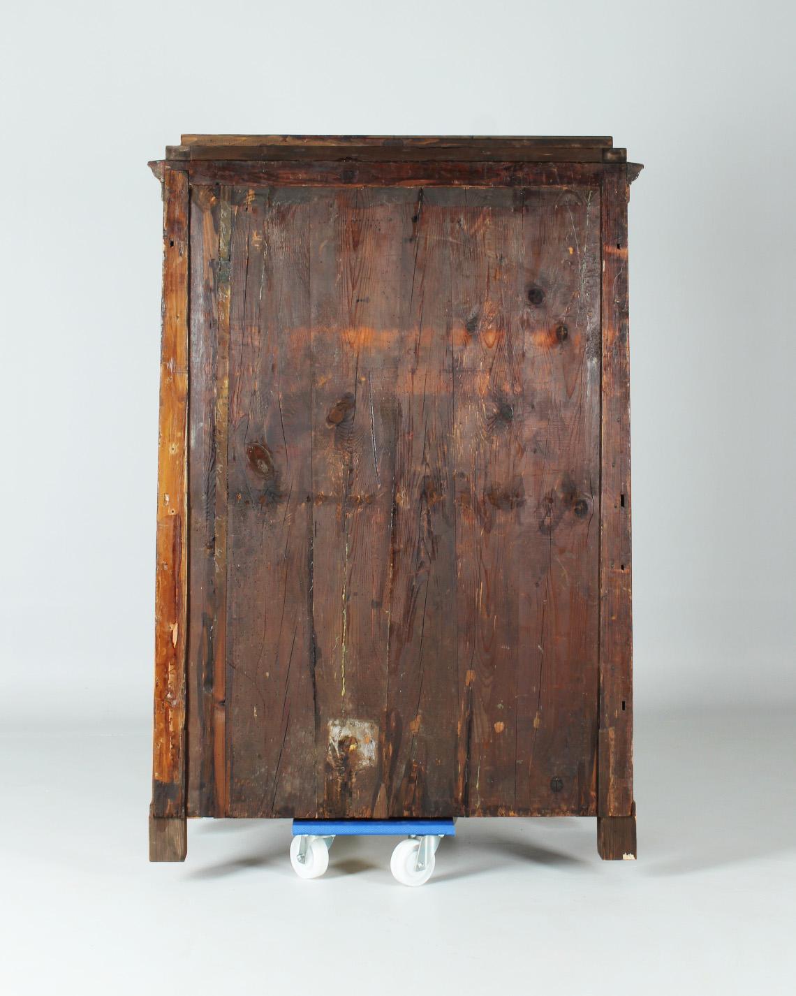 Pyramid Secretary in Conical Shape, Germany, Biedermeier circa 1830 For ...