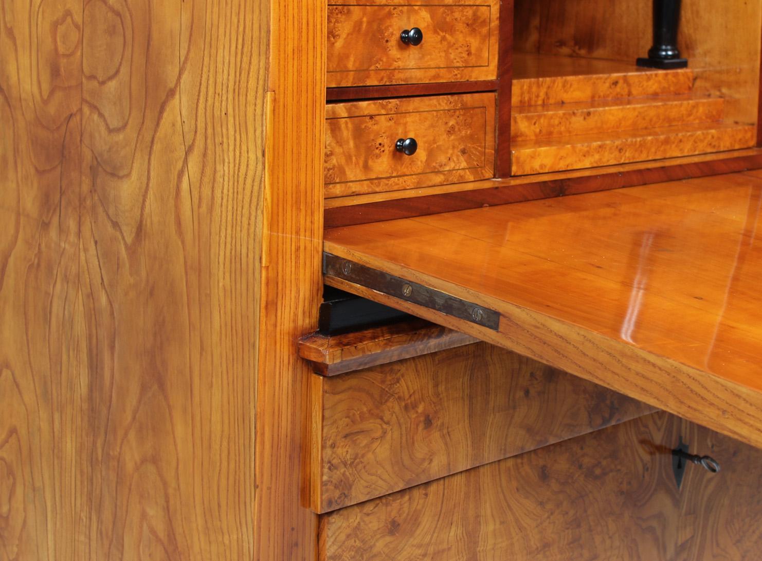 Pyramid Secretary in Conical Shape, Germany, Biedermeier circa 1830 For ...