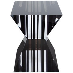 Double Pyramid Side Table at 1stdibs