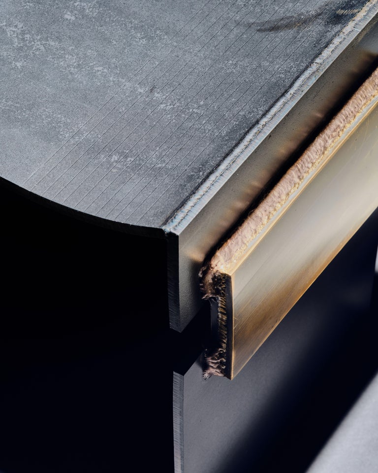 Pyrite Bench by Brajak Vitberg For Sale at 1stDibs