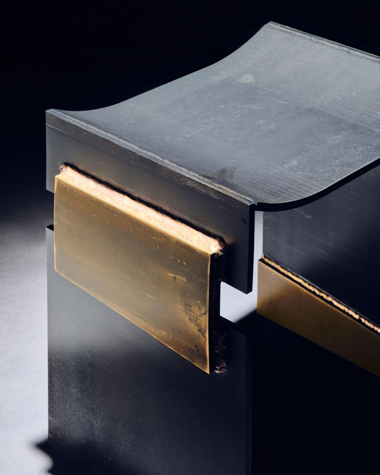 Pyrite Bench by Brajak Vitberg For Sale at 1stDibs
