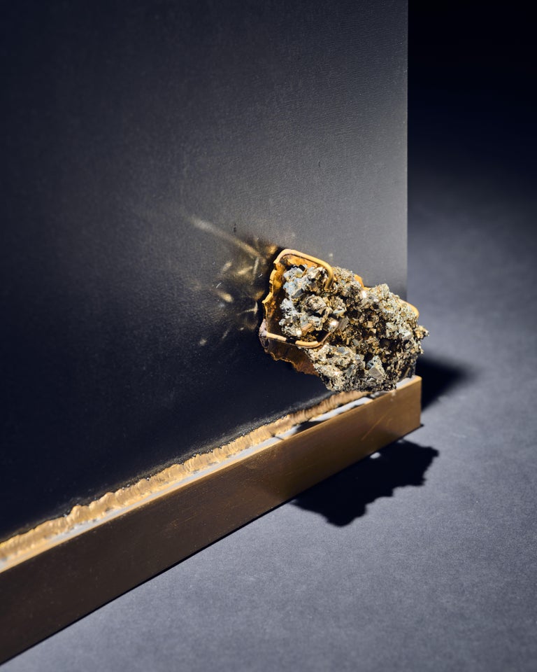 Pyrite Bench by Brajak Vitberg For Sale at 1stDibs