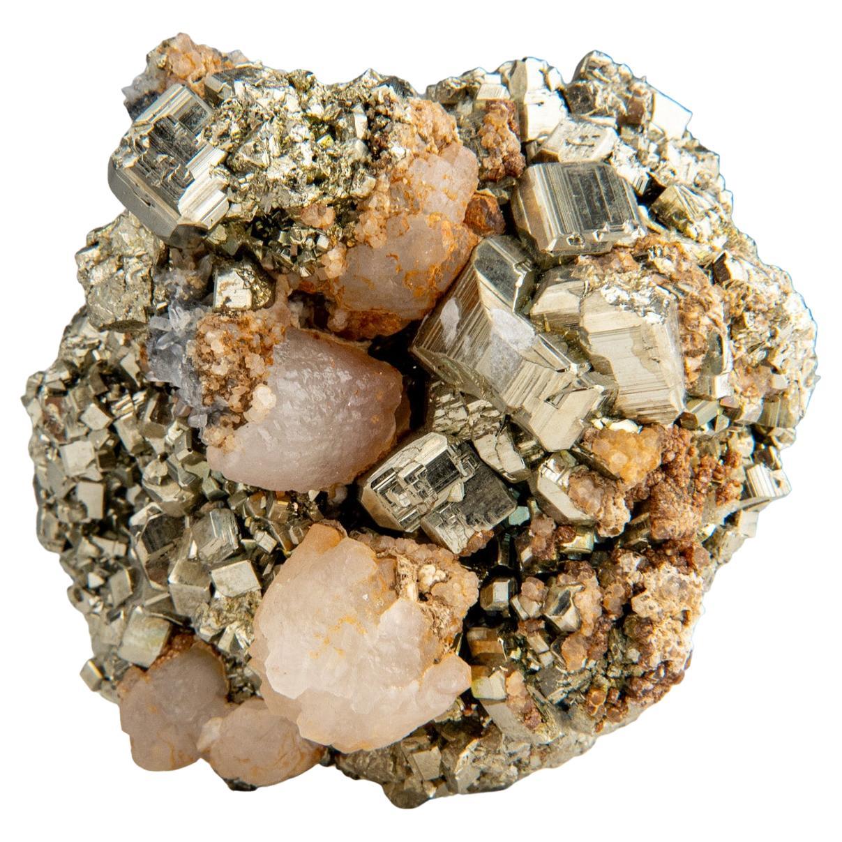 Pyrite Cluster with Quartz from Huanuco Province, Peru (2.5 lbs) For ...