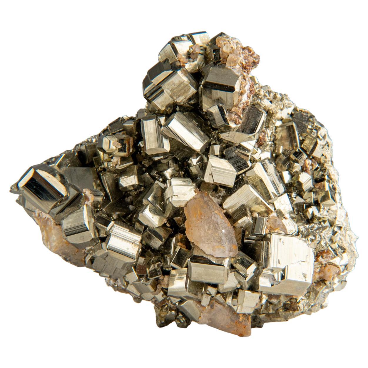Pyrite Cluster with Quartz from Huanuco Province, Peru (2.5 lbs) For ...