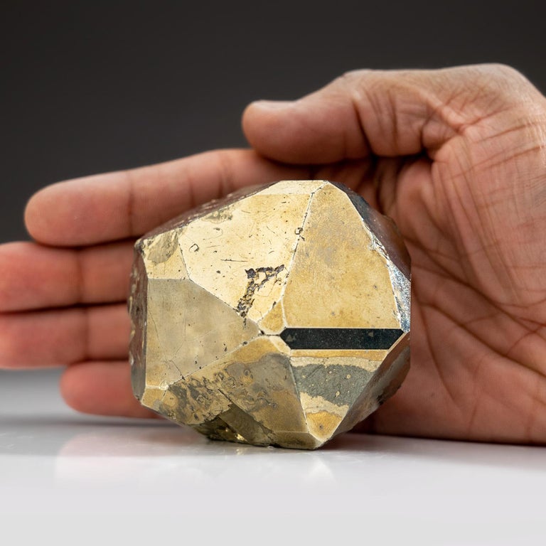 Pyrite from Huaron District, Cerro De Pasco Province, Pasco Dept Peru ...