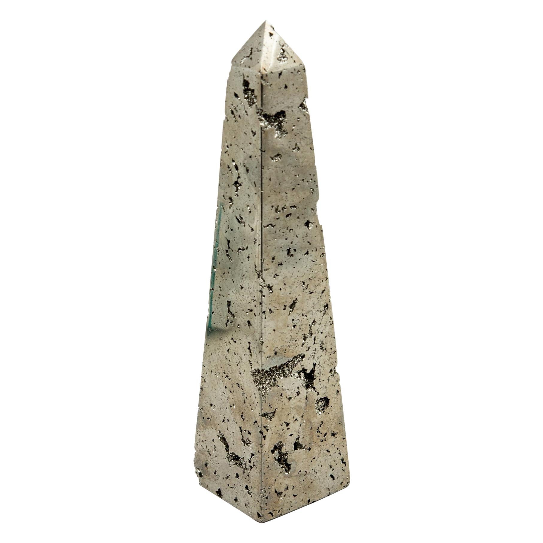 Pyrite Obelisk at 1stDibs