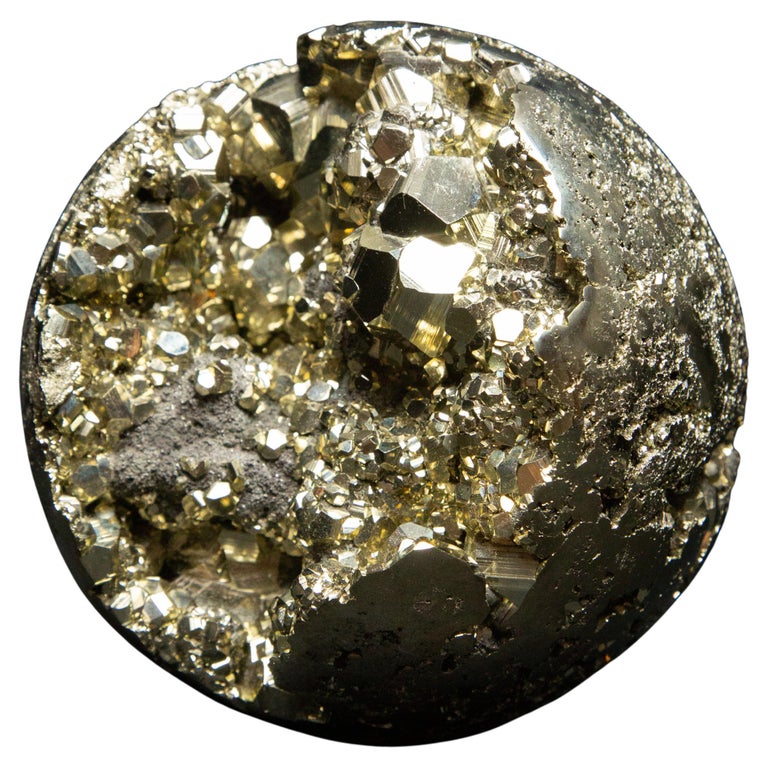 Pyrite Sphere at 1stDibs