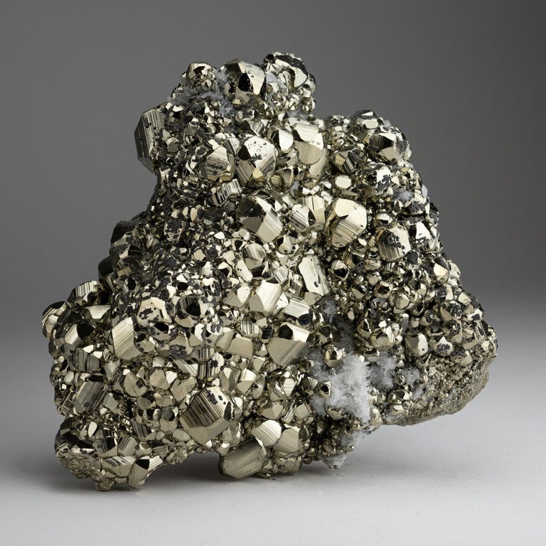 Pyrite with Quartz From Peru For Sale at 1stDibs