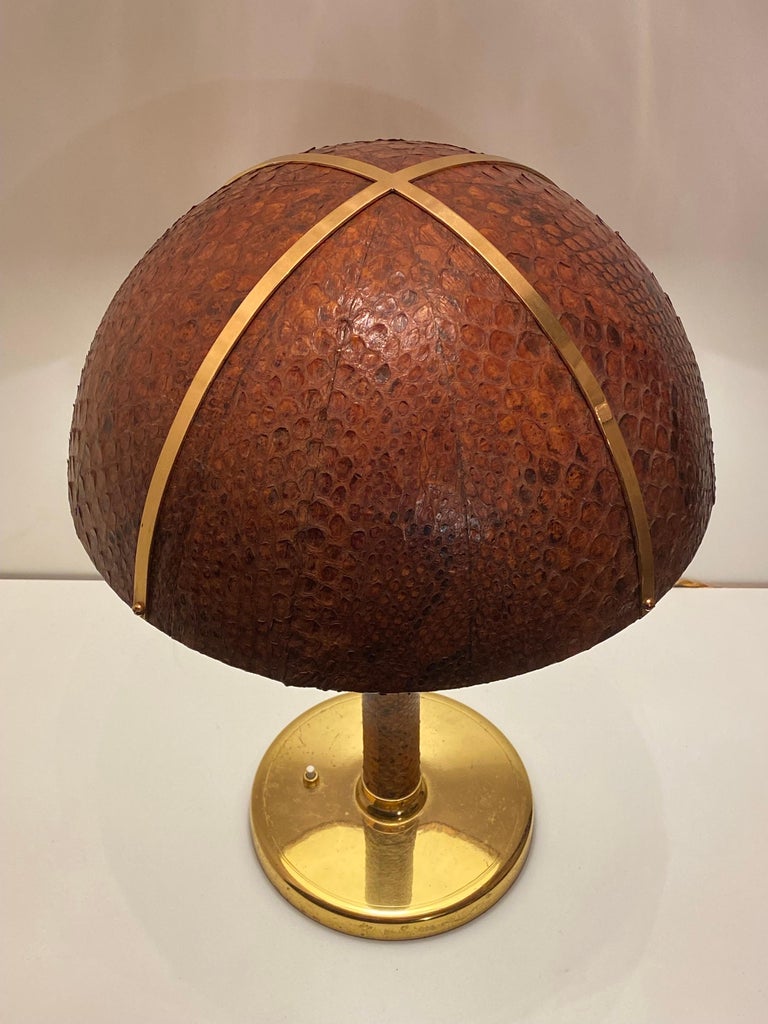 Python Skin Lamp For Sale at 1stDibs