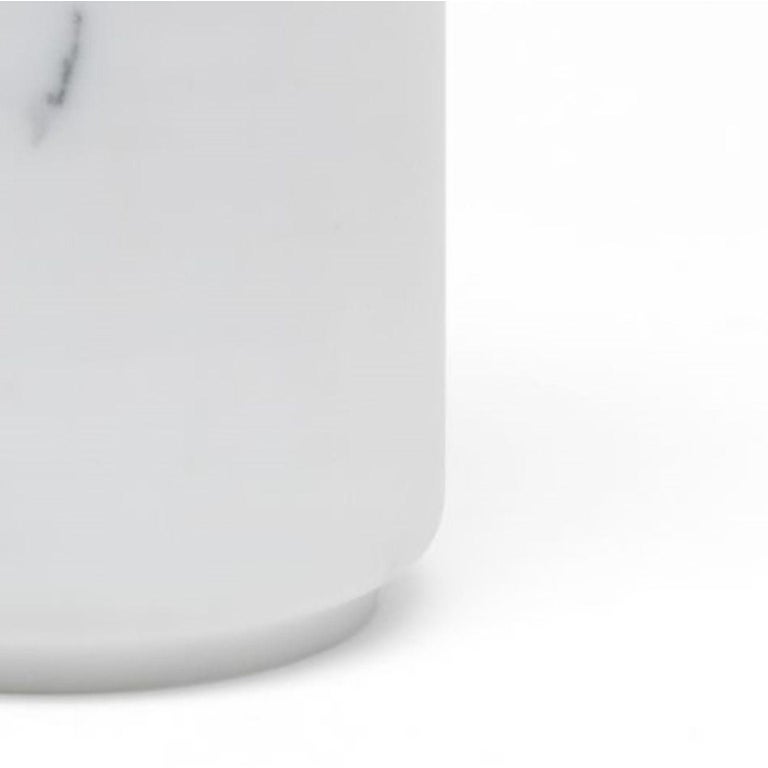 Pyxis, Large Pot, White by Ivan Colominas For Sale at 1stDibs