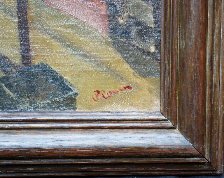 Pyzer Cowen - Office Interior - British 1920's Slade School Jewish art ...