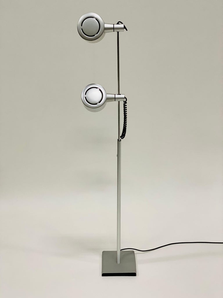 QC Twin spotlicht floor lamp by Ronald Homes for Conelicht Limited, UK ...