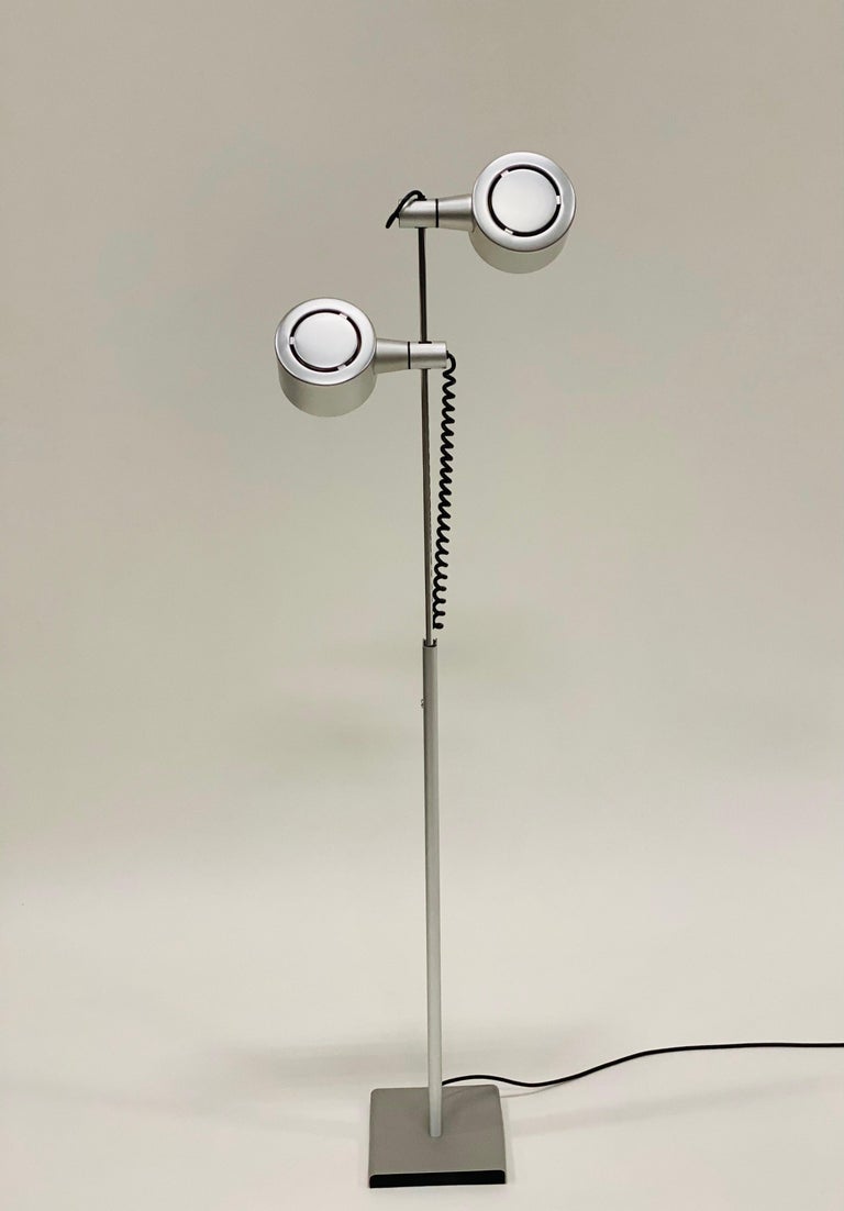 QC Twin spotlicht floor lamp by Ronald Homes for Conelicht Limited, UK ...