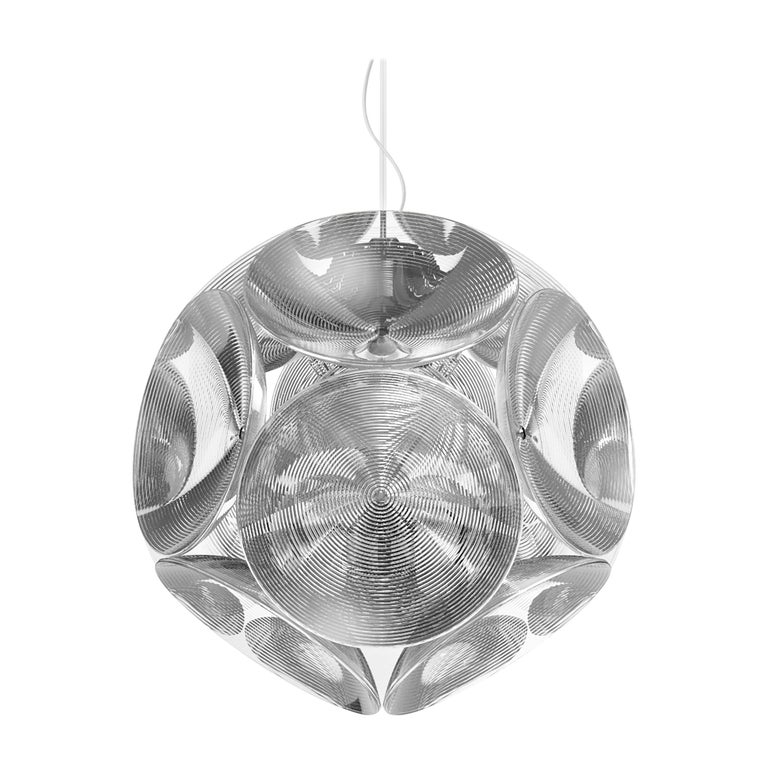 Modern 3D Cube and Triangular Pyramid Pitagora Ceiling Lamp by Richard ...