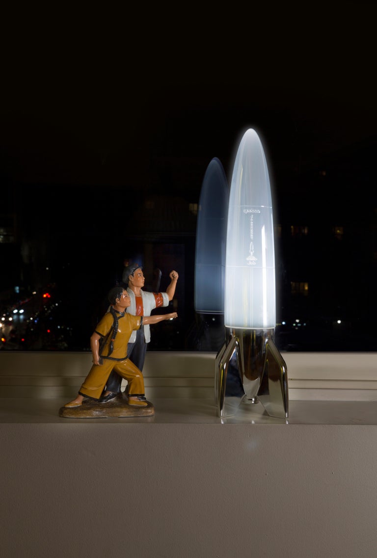 Customizable Modern World War II Rocket Gold Silver or Copper Table ...