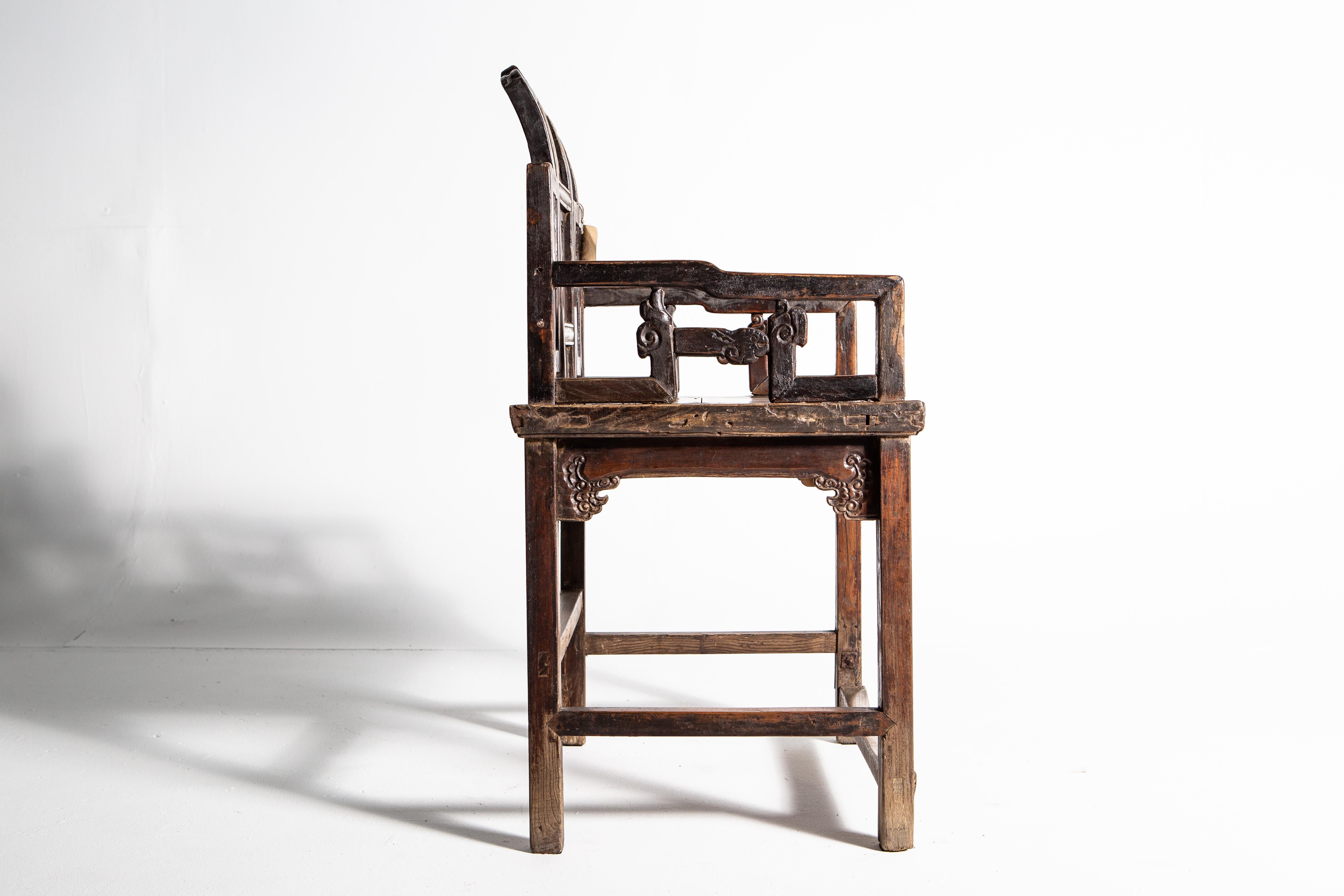 Qing Dynasty Chair at 1stDibs