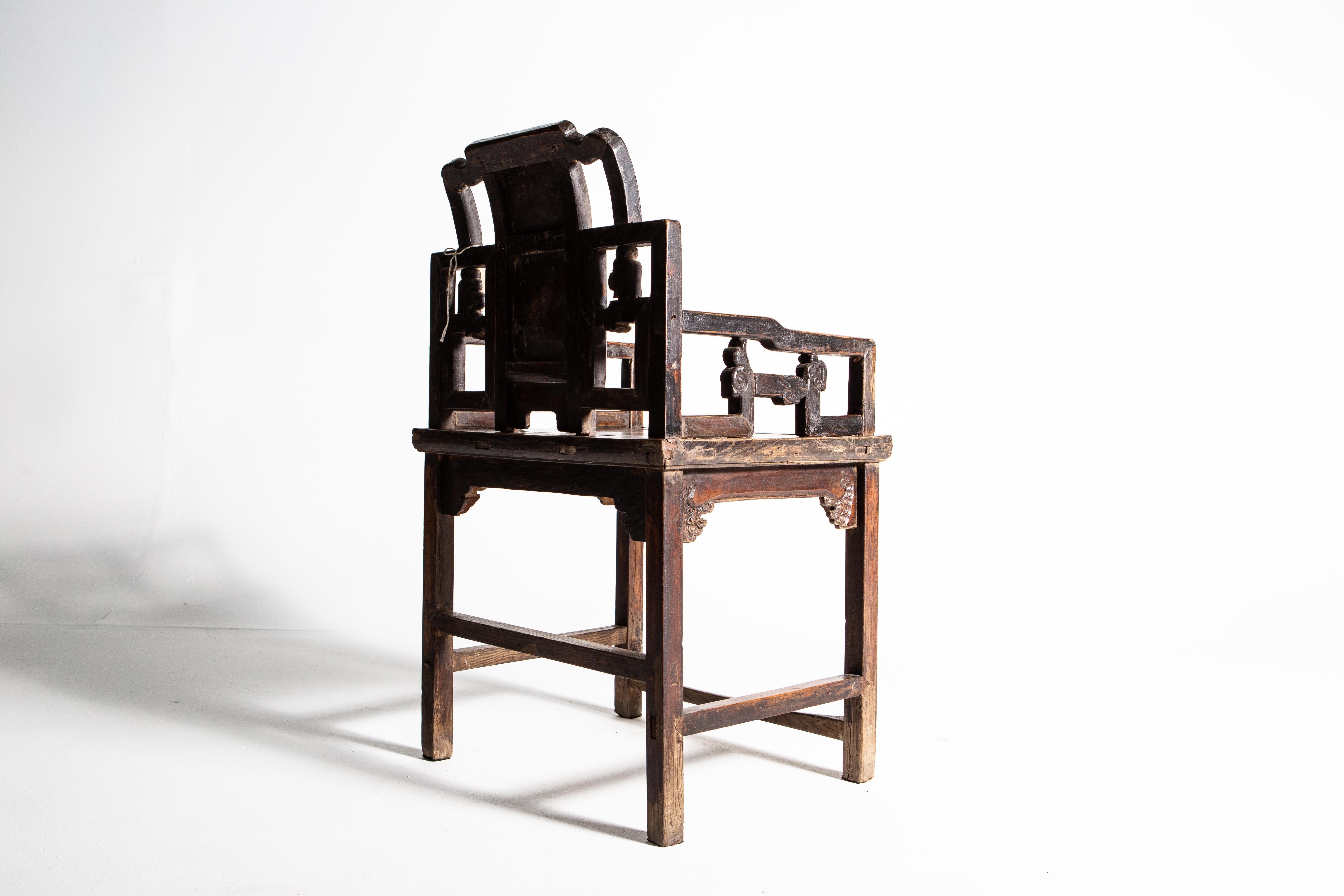 Qing Dynasty Chair at 1stDibs