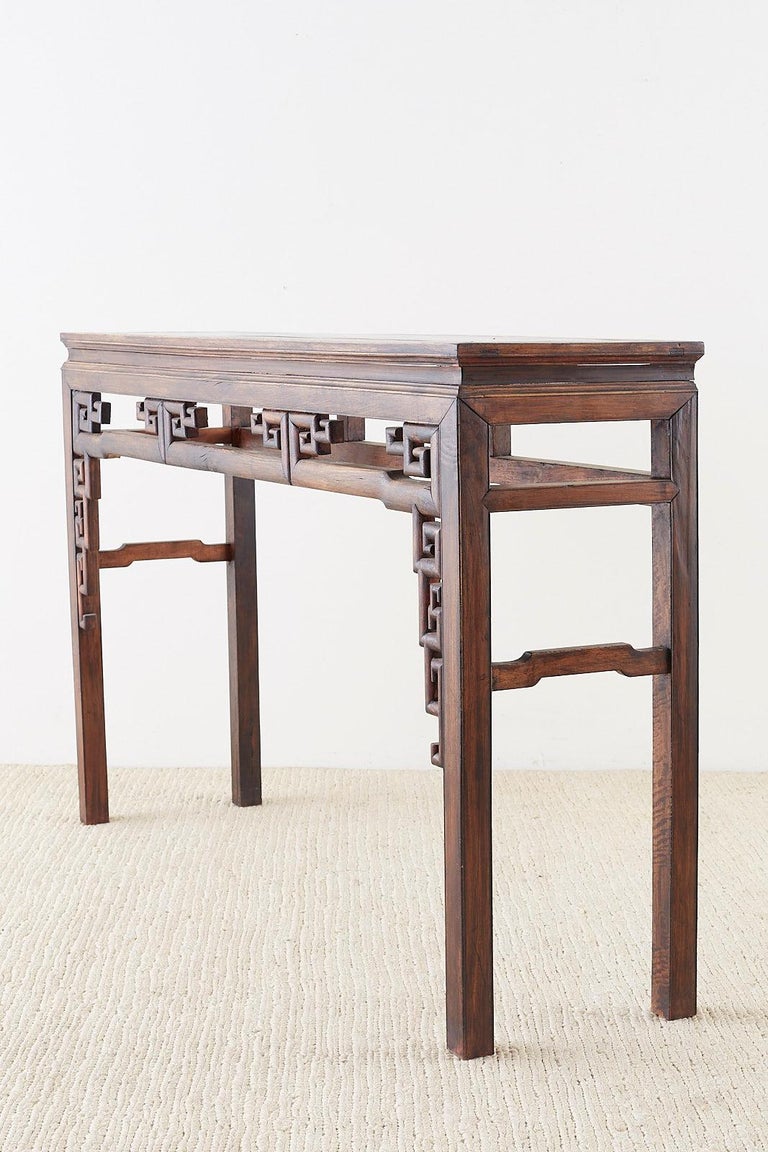 Qing Dynasty Chinese Altar Table at 1stDibs