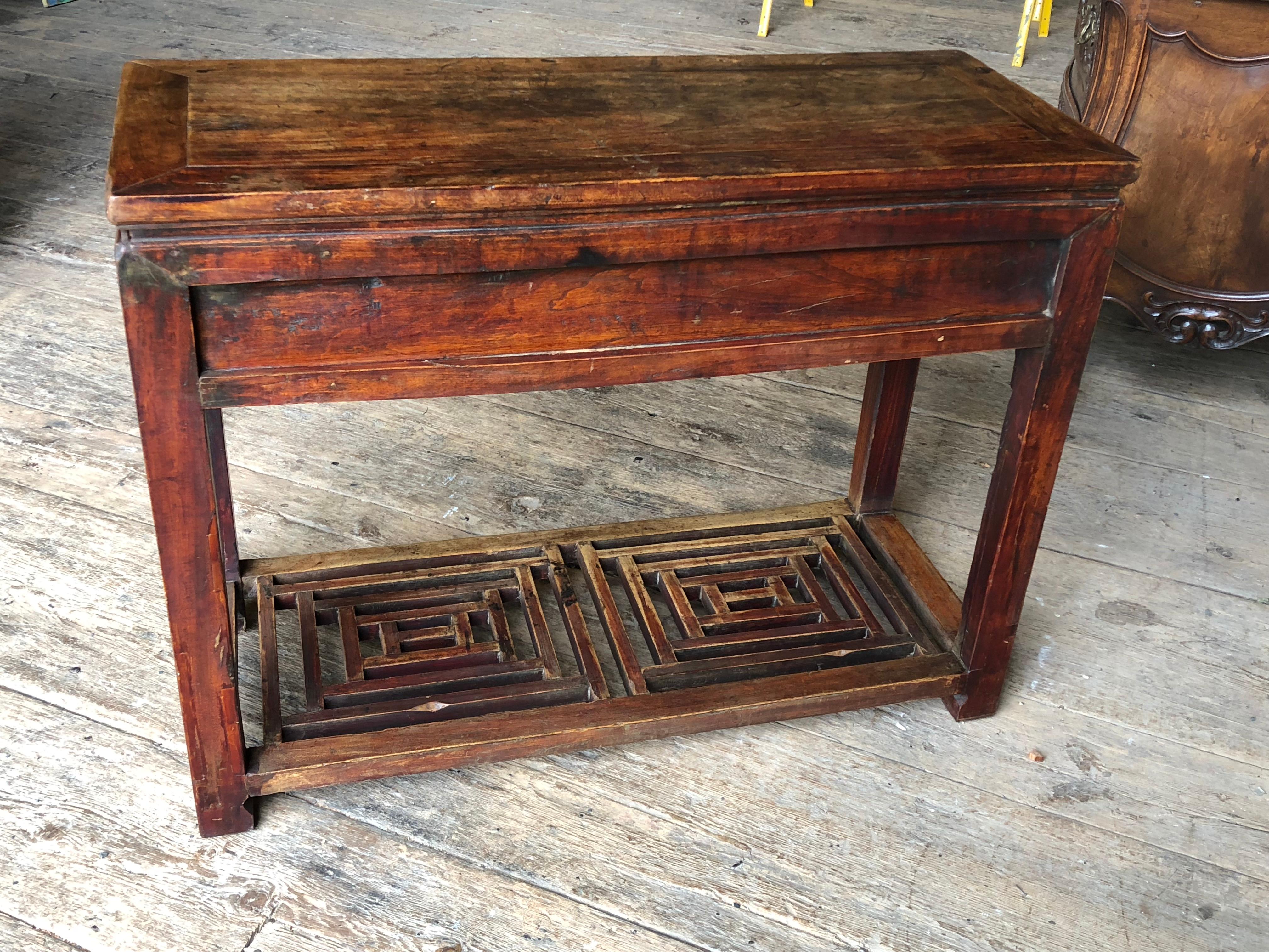 Qing Dynasty Console Table at 1stDibs
