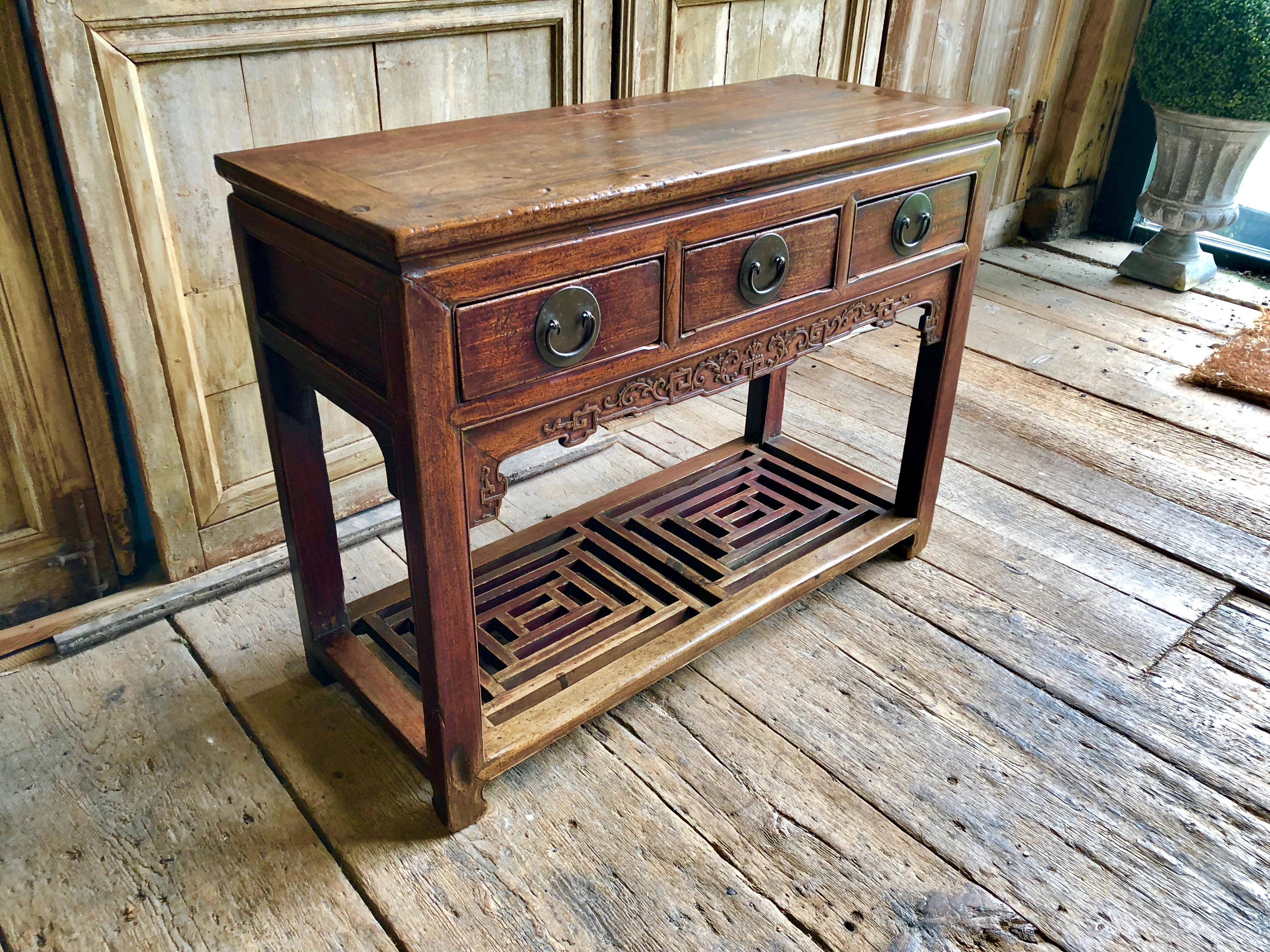 Qing Dynasty Console Table at 1stDibs