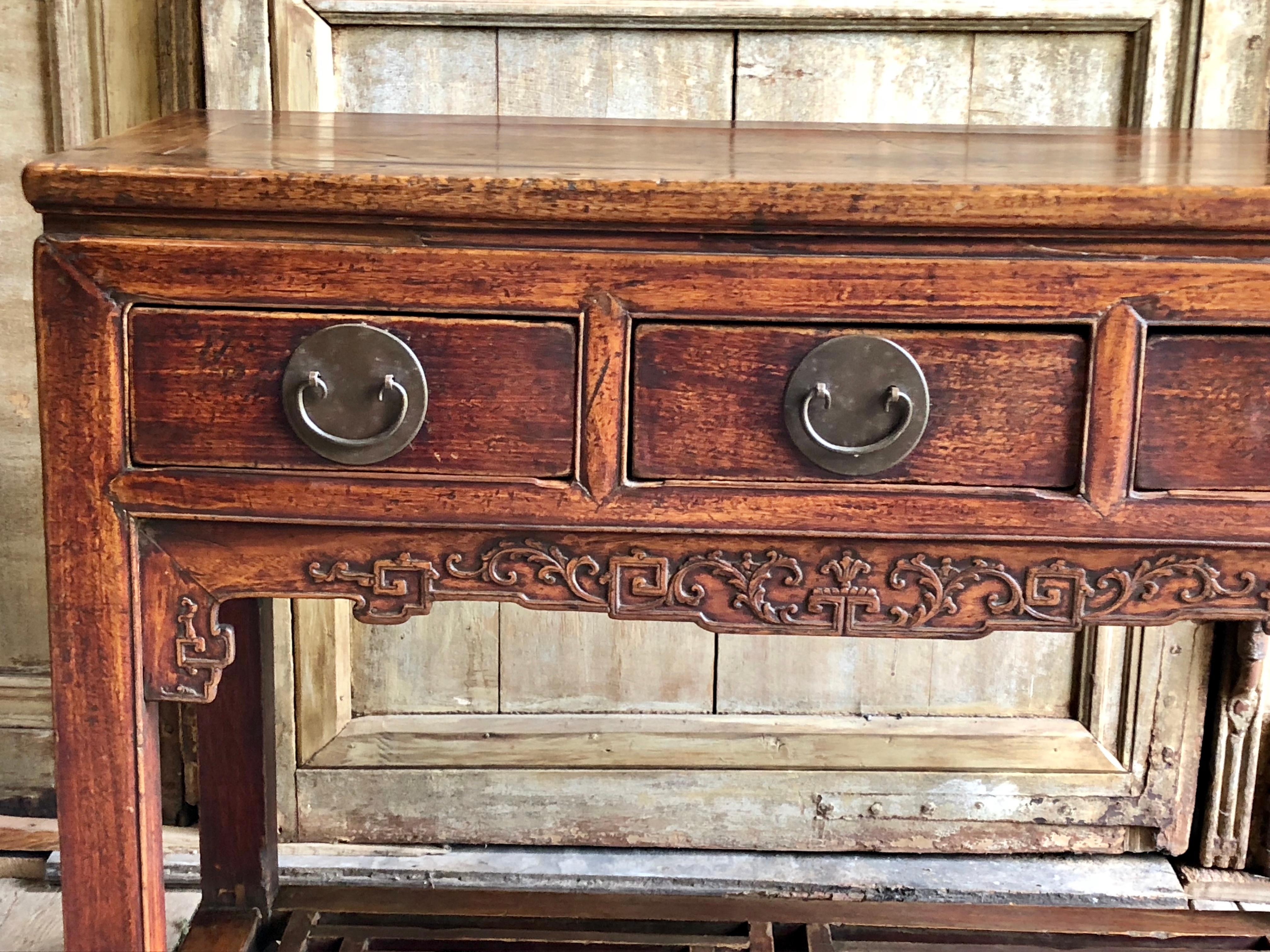 Qing Dynasty Console Table at 1stDibs