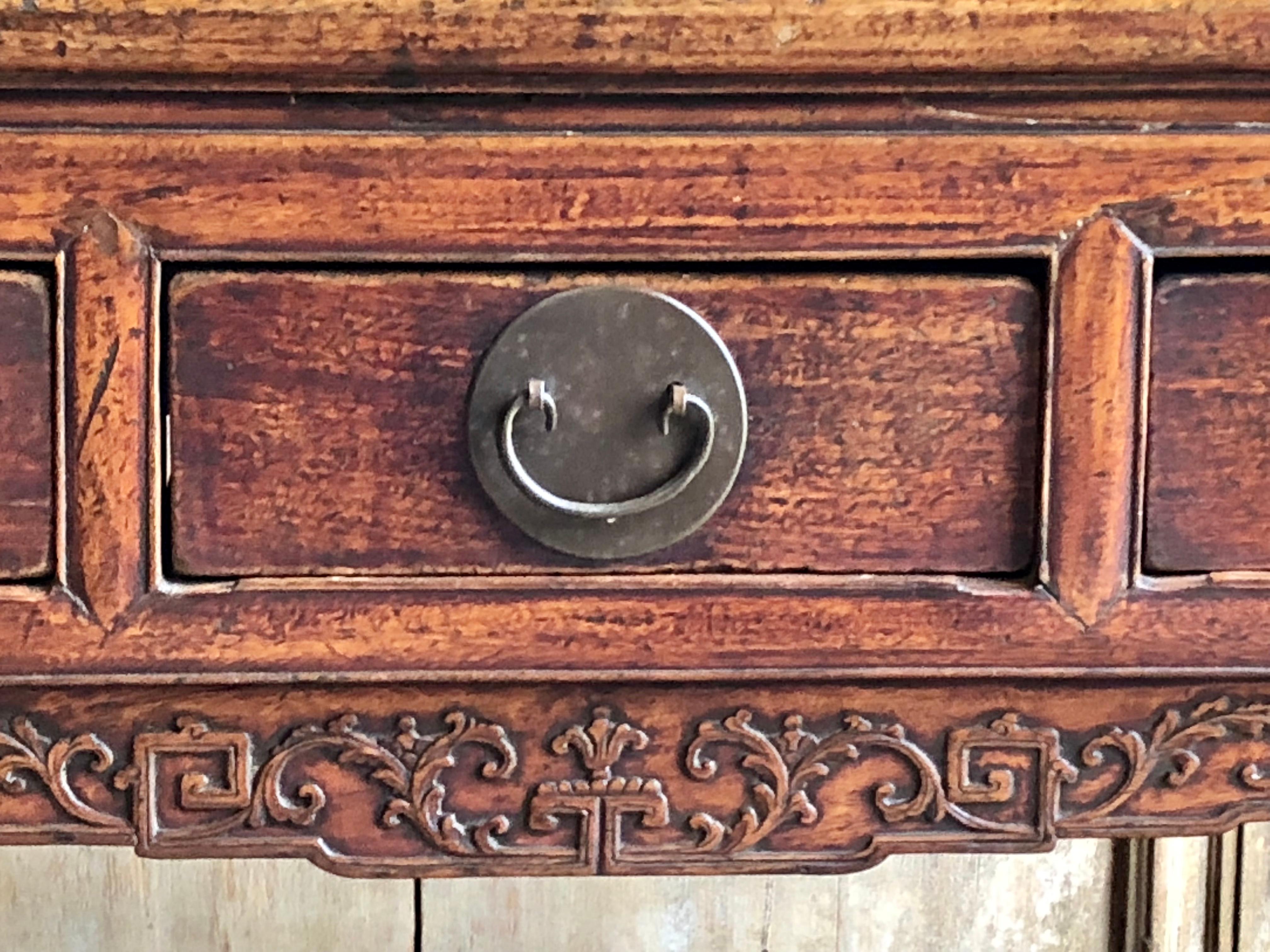 Qing Dynasty Console Table at 1stDibs