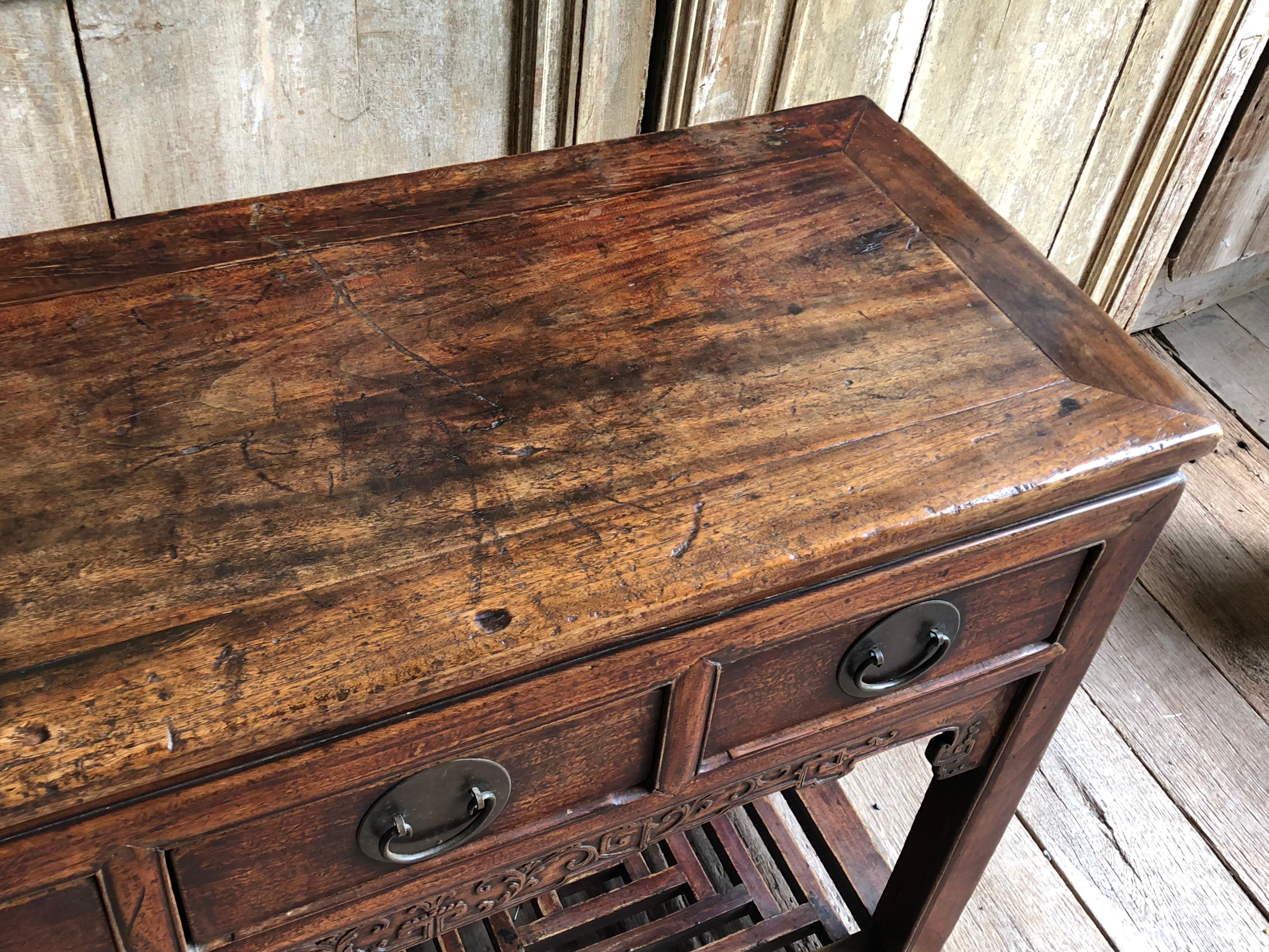 Qing Dynasty Console Table at 1stDibs