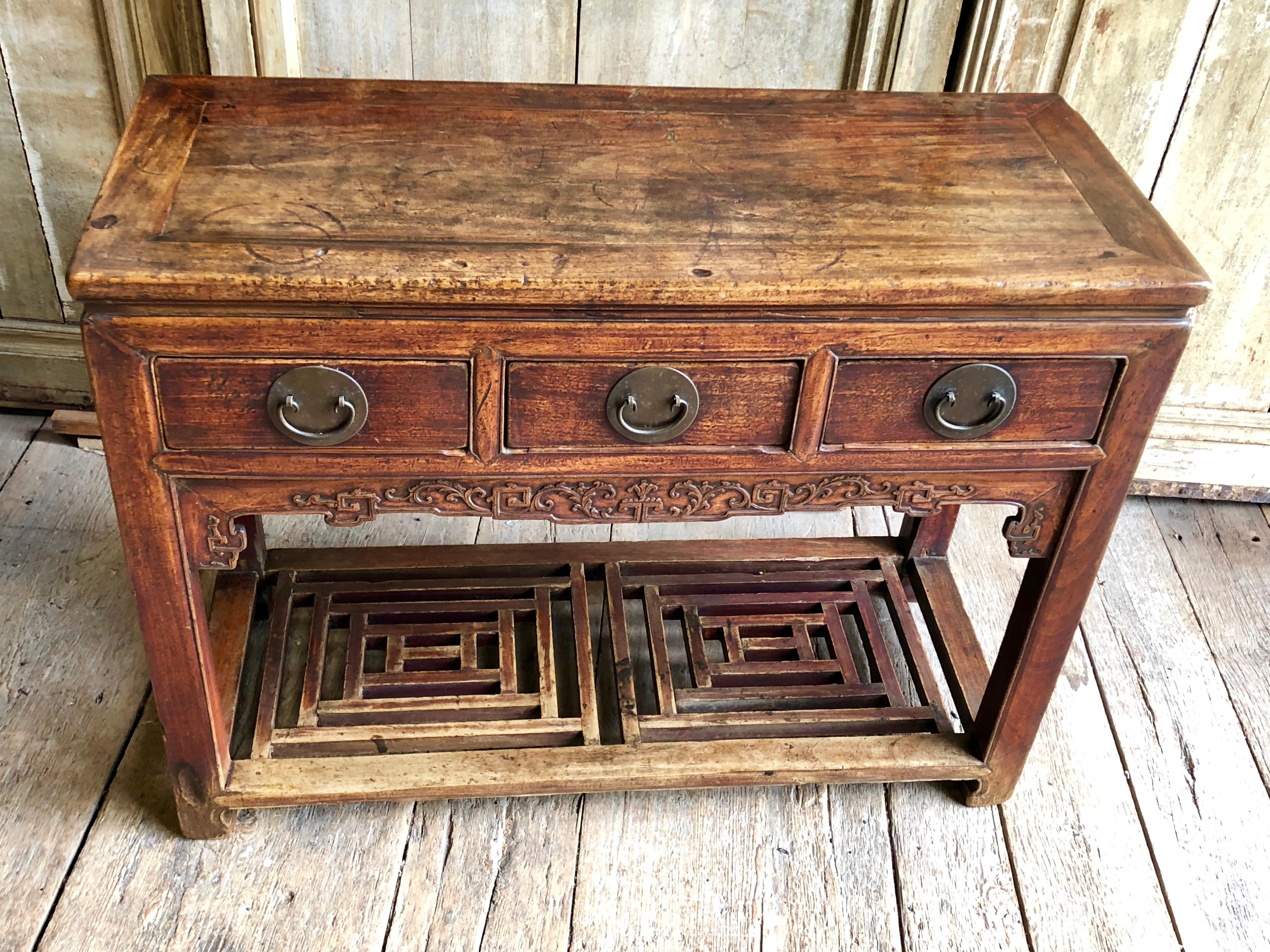 Qing Dynasty Console Table at 1stDibs