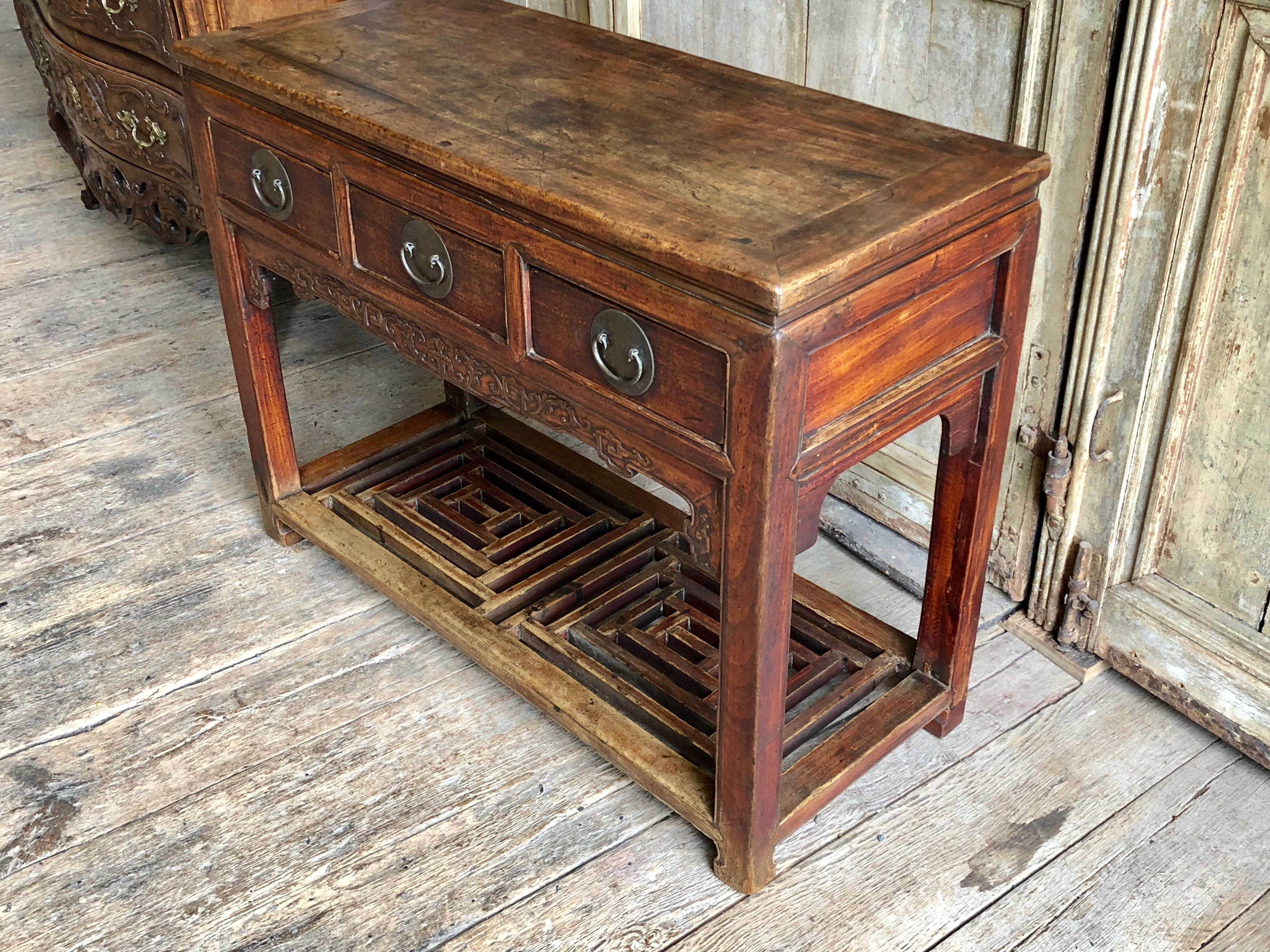 Qing Dynasty Console Table at 1stDibs