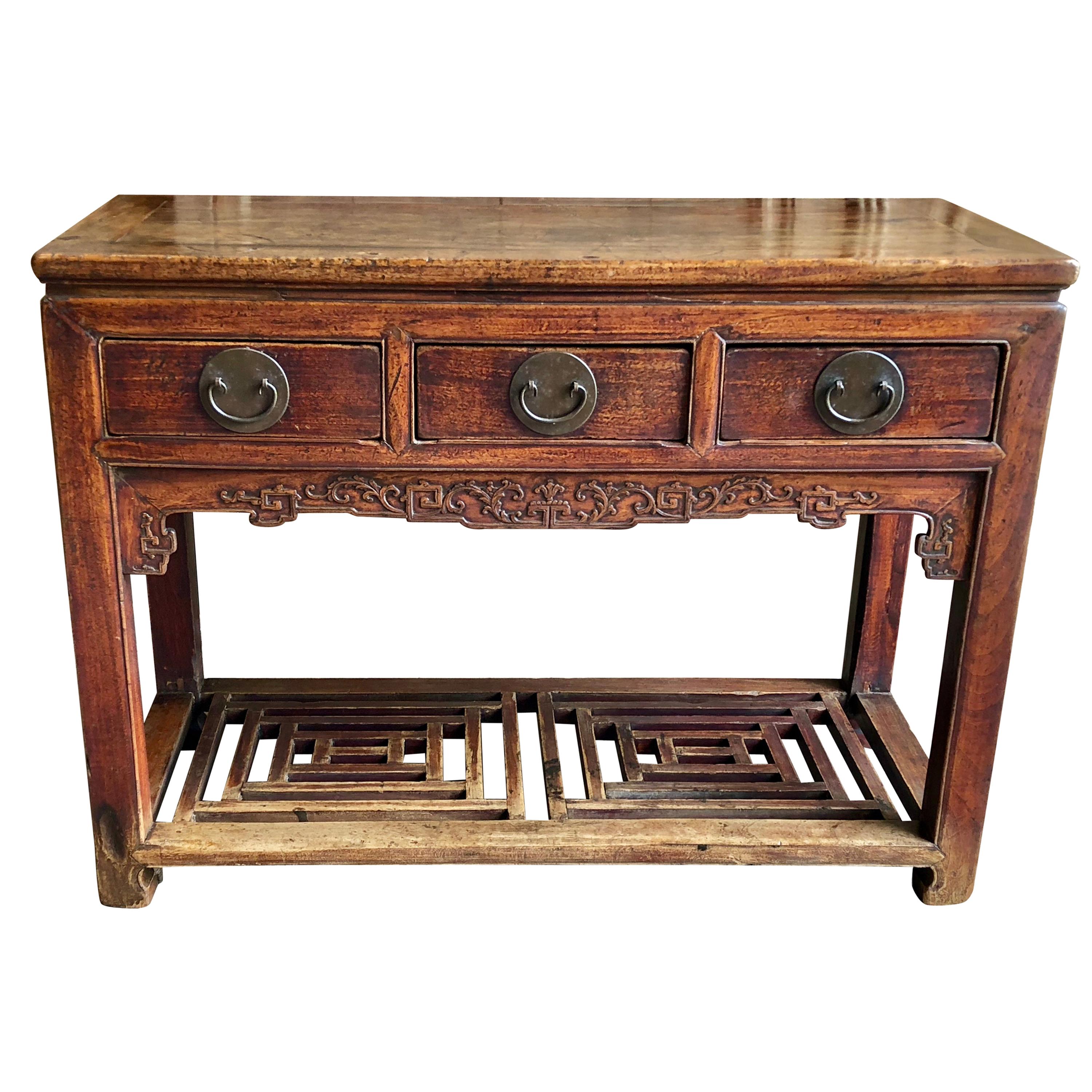 Qing Dynasty Console Table at 1stDibs