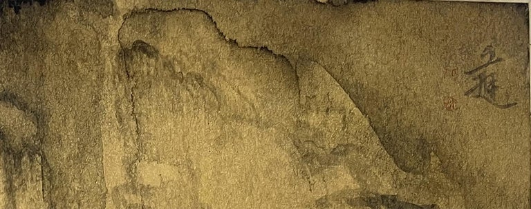 Qiu Ting - Contemporary Landscape painting by Qiu Ting- Series Deep ...