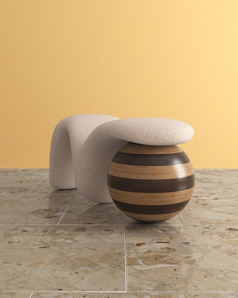 Koki Design House Momo Bench at 1stDibs