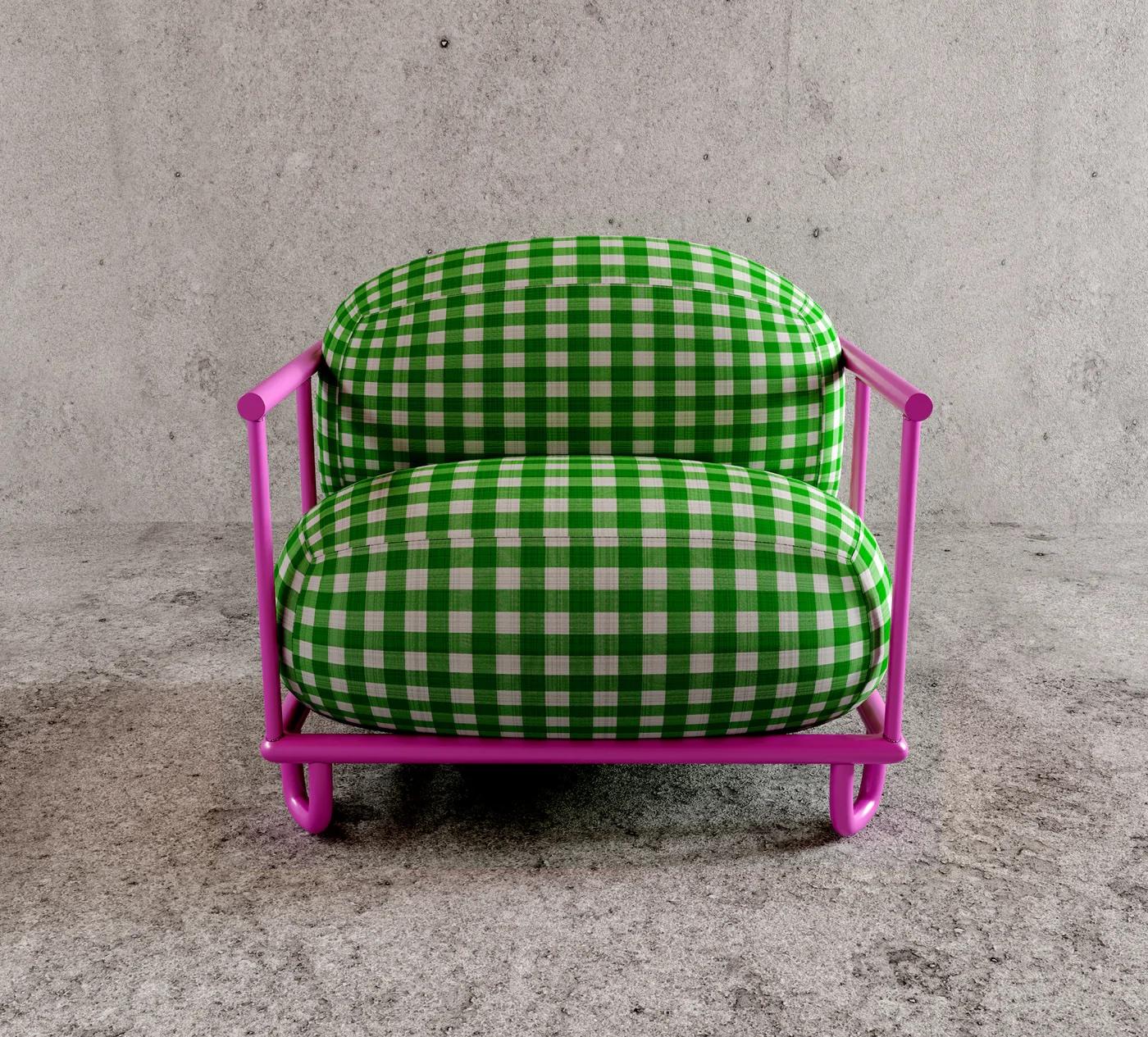 Koki Design House Penny Chair For Sale at 1stDibs