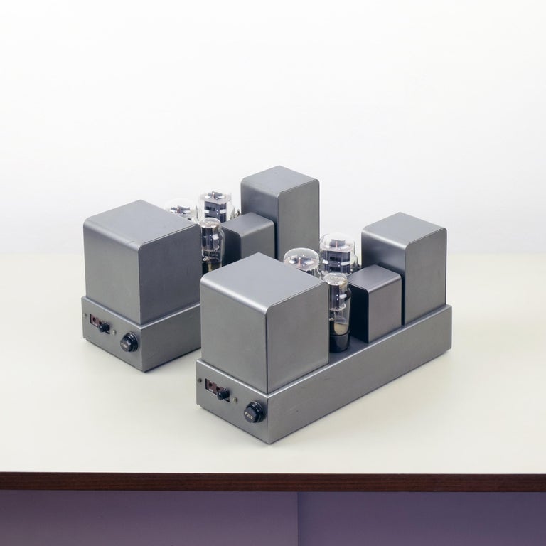 Quad II Amplifier Pair, 1953, Superb Power Amps, Serviced and Fully ...