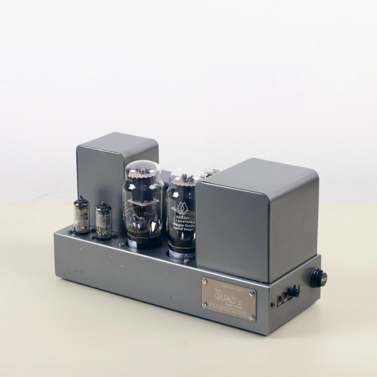 Quad II Amplifier Pair, 1953, Superb Power Amps, Serviced and Fully ...
