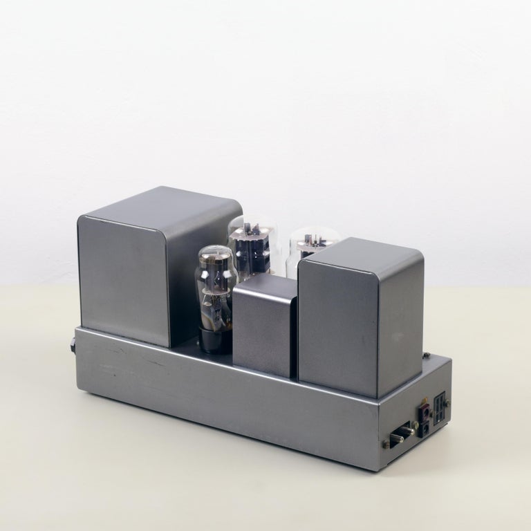 Quad II Amplifier Pair, 1953, Superb Power Amps, Serviced and Fully ...