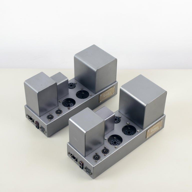Quad II Amplifier Pair, 1953, Superb Power Amps, Serviced and Fully ...