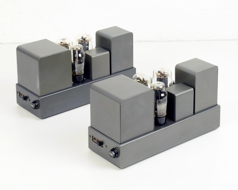 Quad II Amplifiers, 1953, Superb Pair of Power Amps, Original KT66 ...