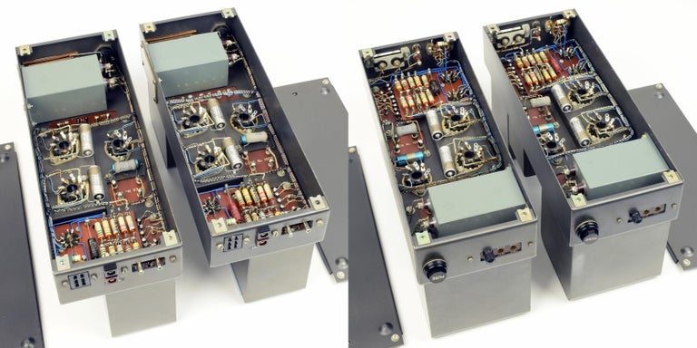 Quad II Amplifiers, 1953, Superb Pair of Power Amps, Original KT66 ...