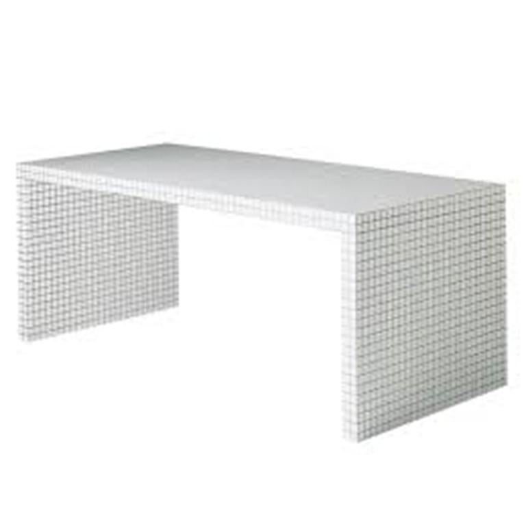 Quaderna 2830 Desk by Super Studio from Zanotta, Italy, 1970s at 1stDibs